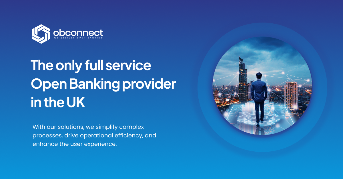 obconnect: UK's leader in Open Banking & CoP solutions.