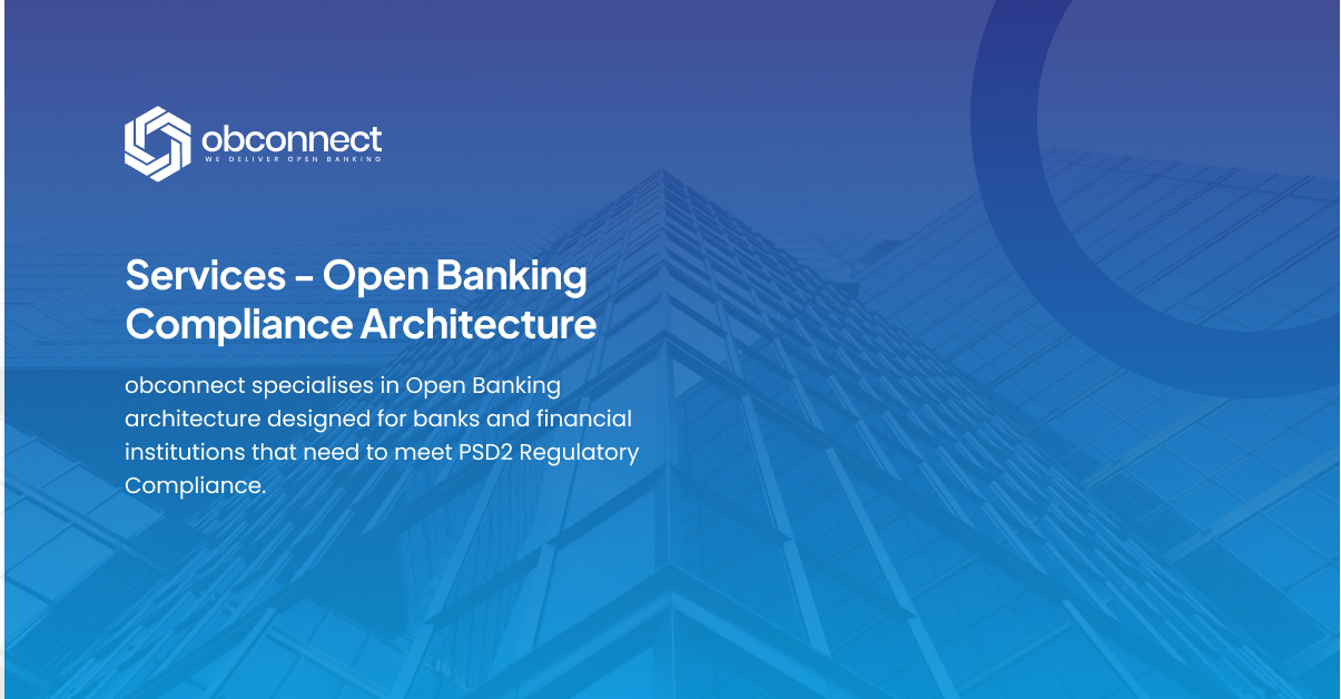 Open Banking Solutions - obconnect