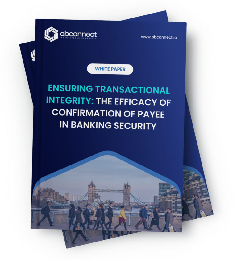 obconnect: UK's leader in Open Banking & CoP solutions.